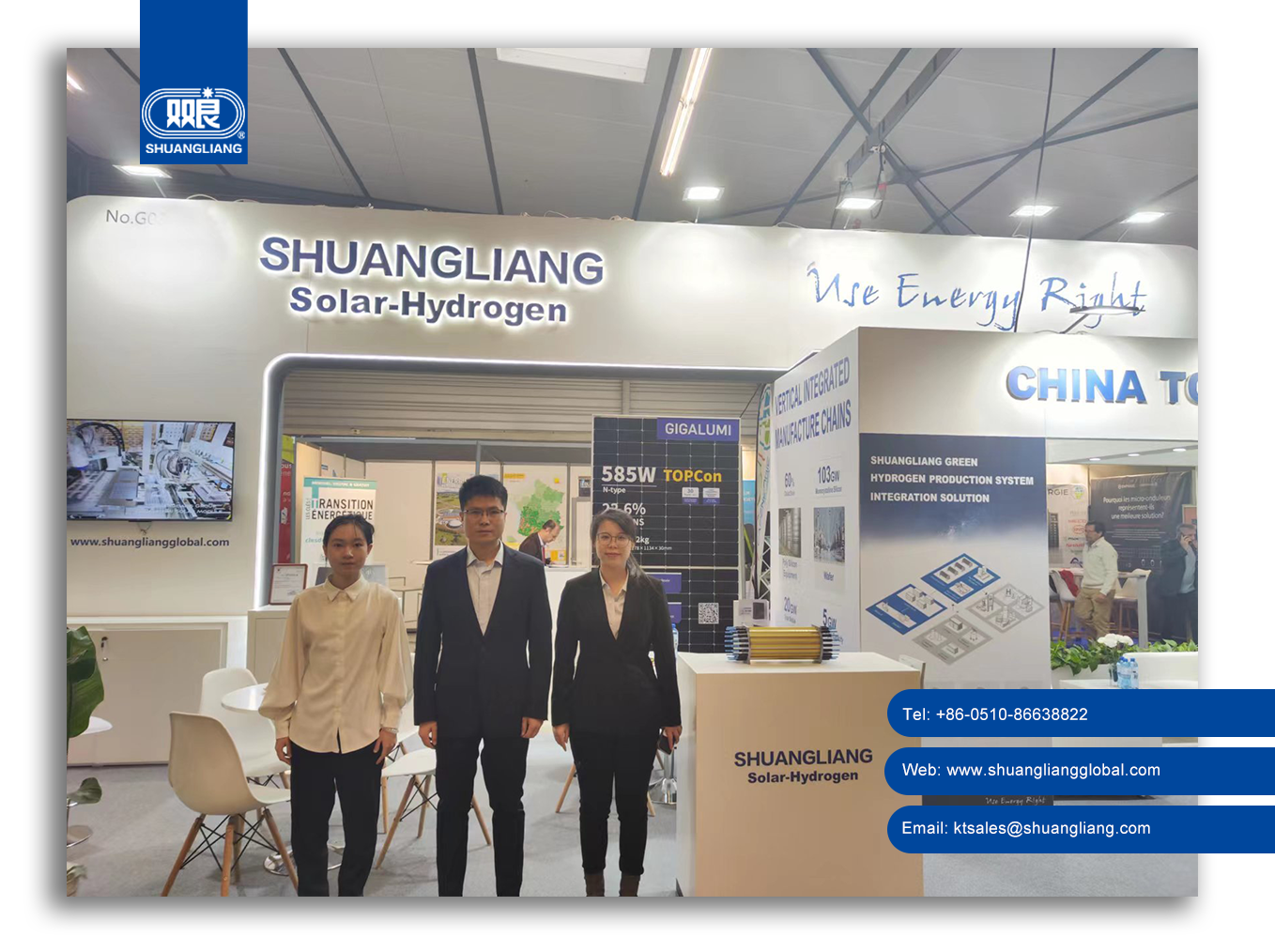 Shuangliang's first day at The EnerGaïa Forum in Montpellier_Latest ...